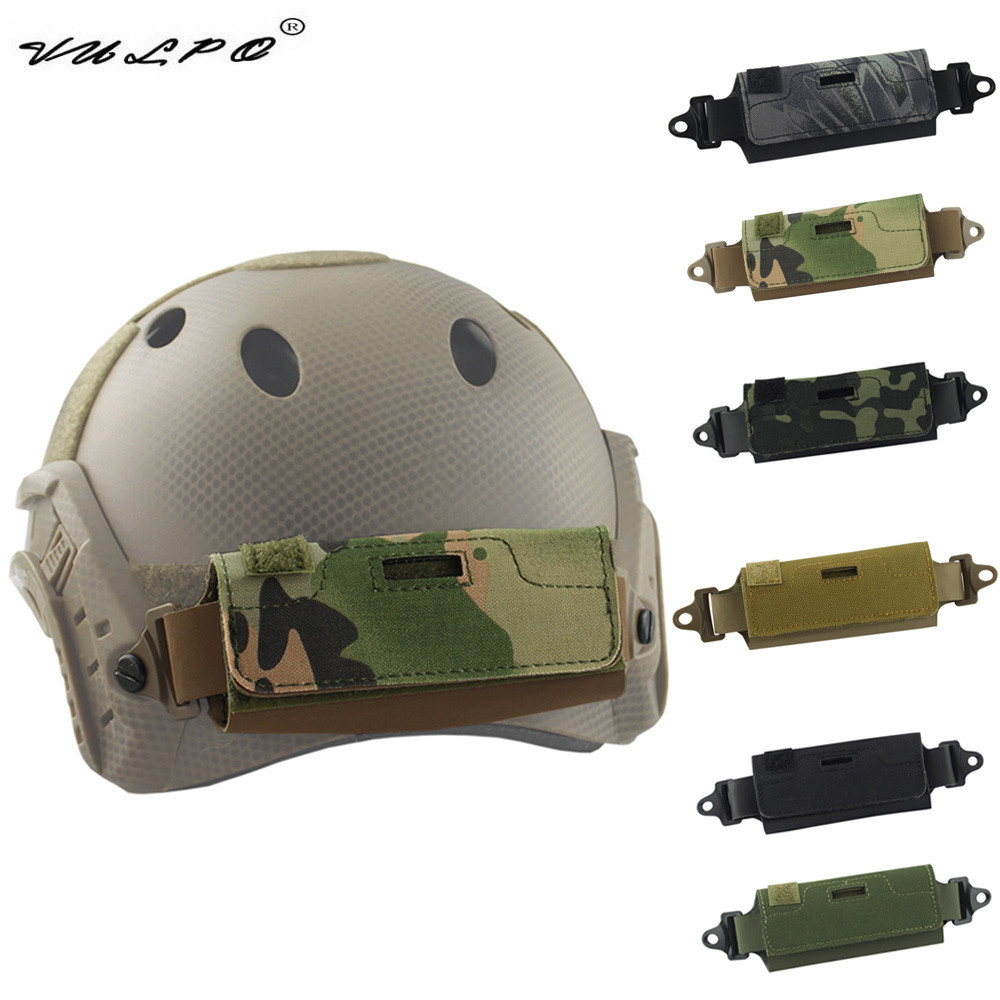 Tactical Helmet Accessories 2021 Tactical Helmet Battery Pouch MK2 ...