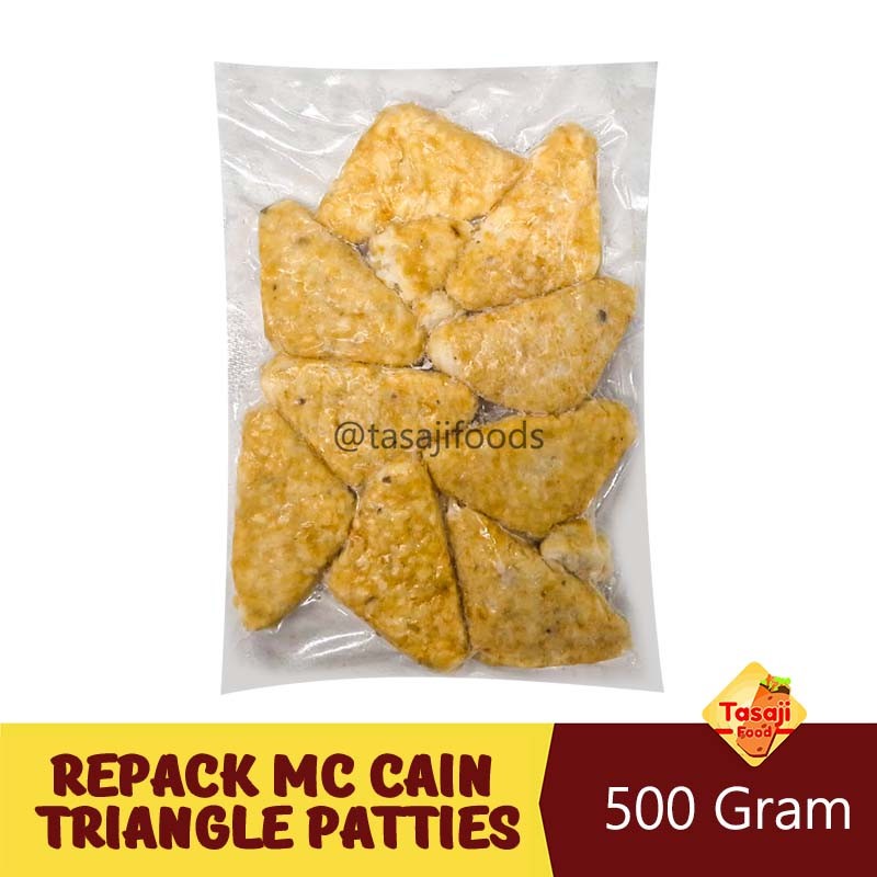 Jual Repack Mc Cain Triangle Patties Potatoes 500gr Beku | Shopee Indonesia