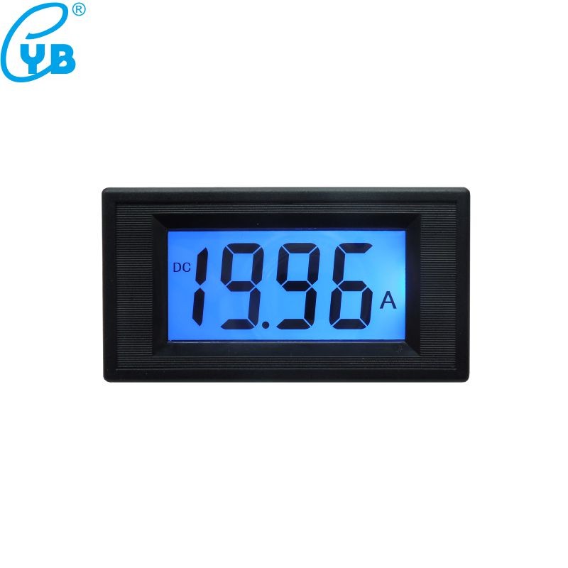 Jual DC Voltmeter DC Voltage Meter Two-wire LCD Digital Voltmeter Volt ...