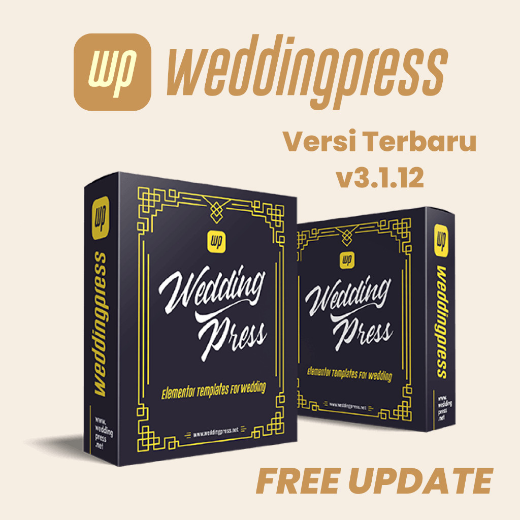 Jual WeddingPress v3.1.12 Versi Terbaru Lifetime Free Update Plugin Undangan Digital WordPress ...