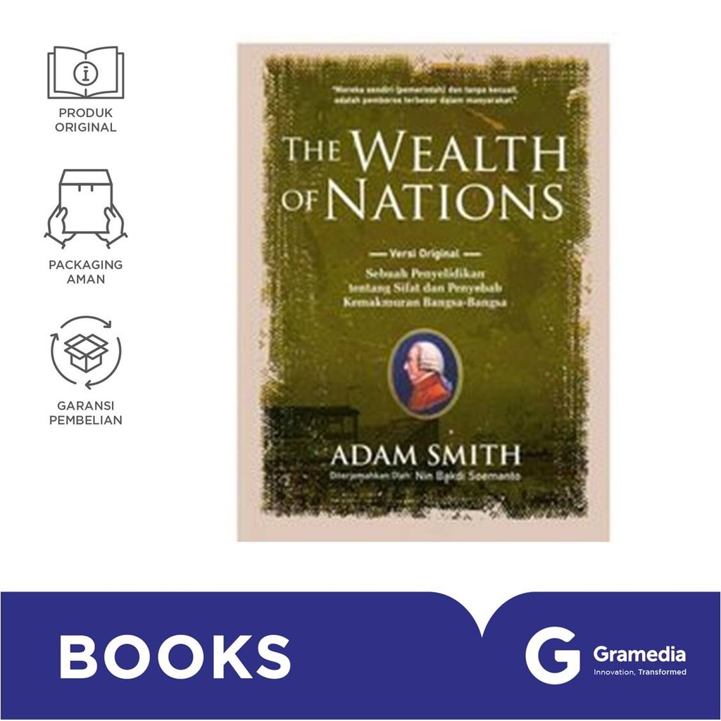 Jual The Wealth of Nations (Versi Original) | Shopee Indonesia