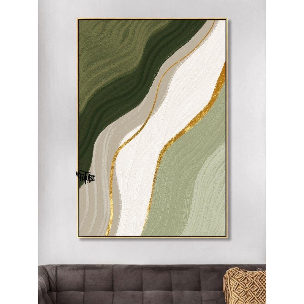 Jual Lukisan Abstrak Modern Hiasan Dinding Ruang Tamu - Future Art ...