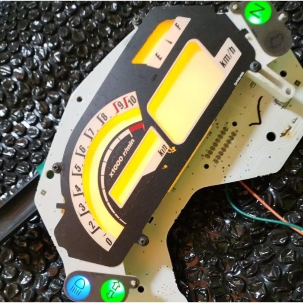 Jual VCB Papan PCB Mesin spido Speedometer Yamaha bison Byson Tanpa LCD ...