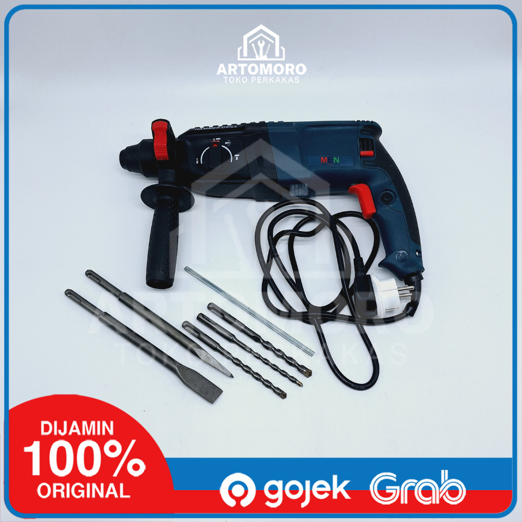 Jual Mesin Rotary Hammer 2-26 Men | Shopee Indonesia
