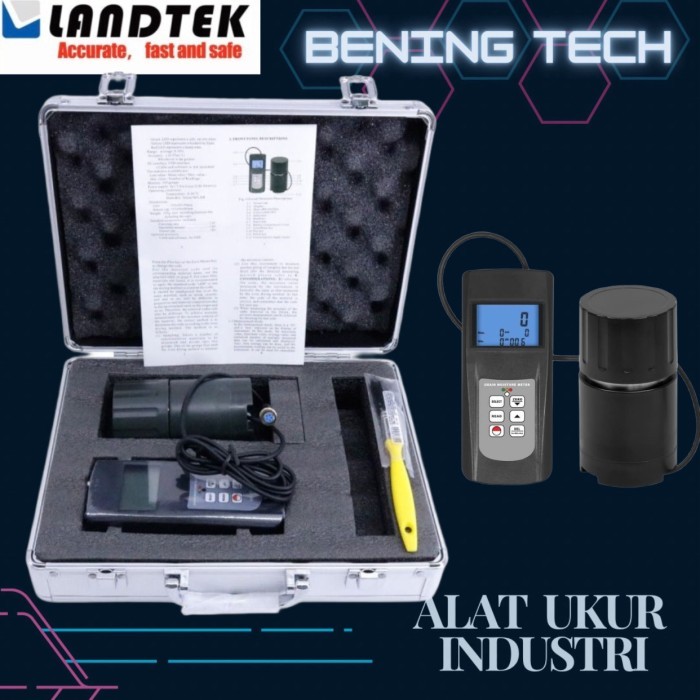 Jual Grain Moisture Meter Landtek MC-7828G Ukur Kadar air MC7828G MC ...