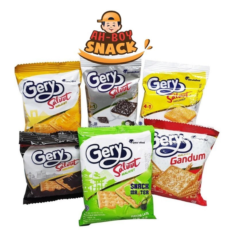 Jual GERY SALUT MALKIST RTG 18 GRAM X 10 SACHET - ALL VARIAN - MATCHA ...