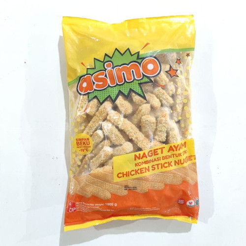 Jual GWP - ASIMO NAGET STIK KOMBINASI 1 KG | Shopee Indonesia