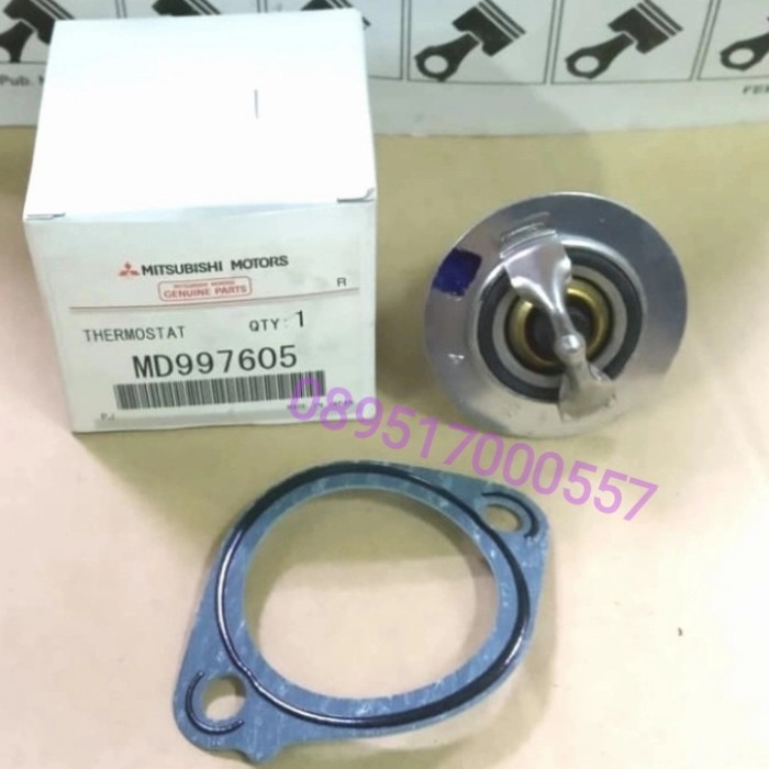 Jual thermostat mitsubishi kuda diesel asli original termostat solar ...