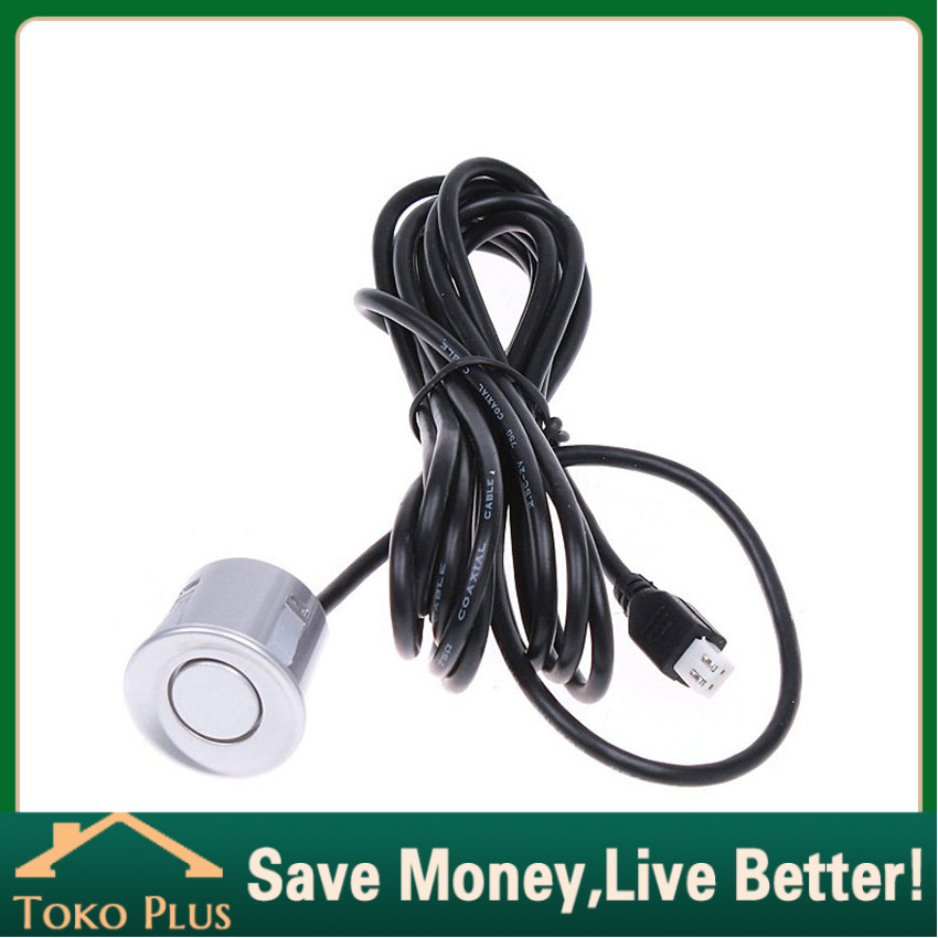 Jual Mata Sensor Parkir Mobil Mundur Bunyi Mobil Universal Titik Sensor ...