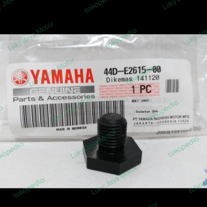 Jual COD BERGARANSI BAUT TUTUP PEMBUANGAN RADIATOR XEON, XEON RC, GT125 ...