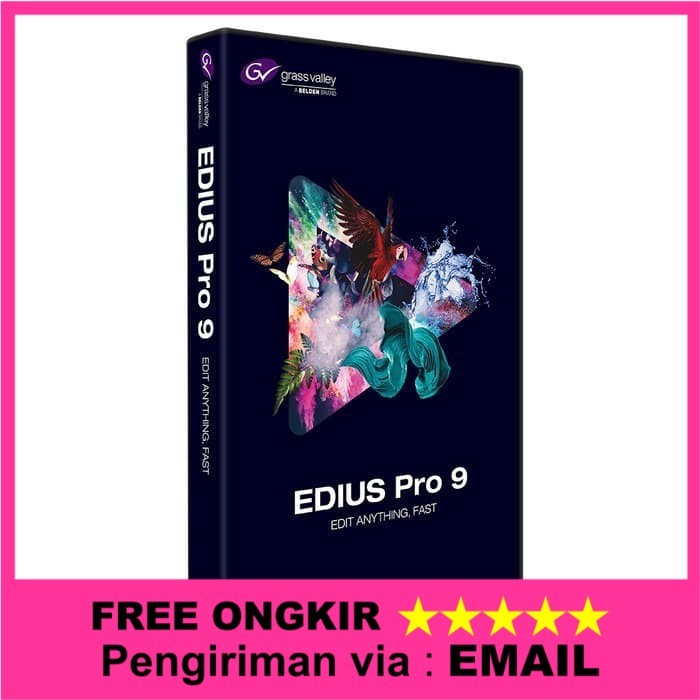 Jual Edius 9 Pro Version - Video Editor For PC - Fitur Lengkap l Full Premium | Shopee Indonesia