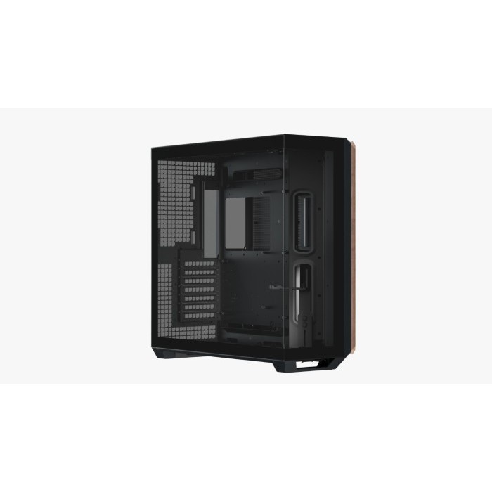 Jual CASING APNX V1 White Full Snow ATX Mid Tower Gaming Case - black ...