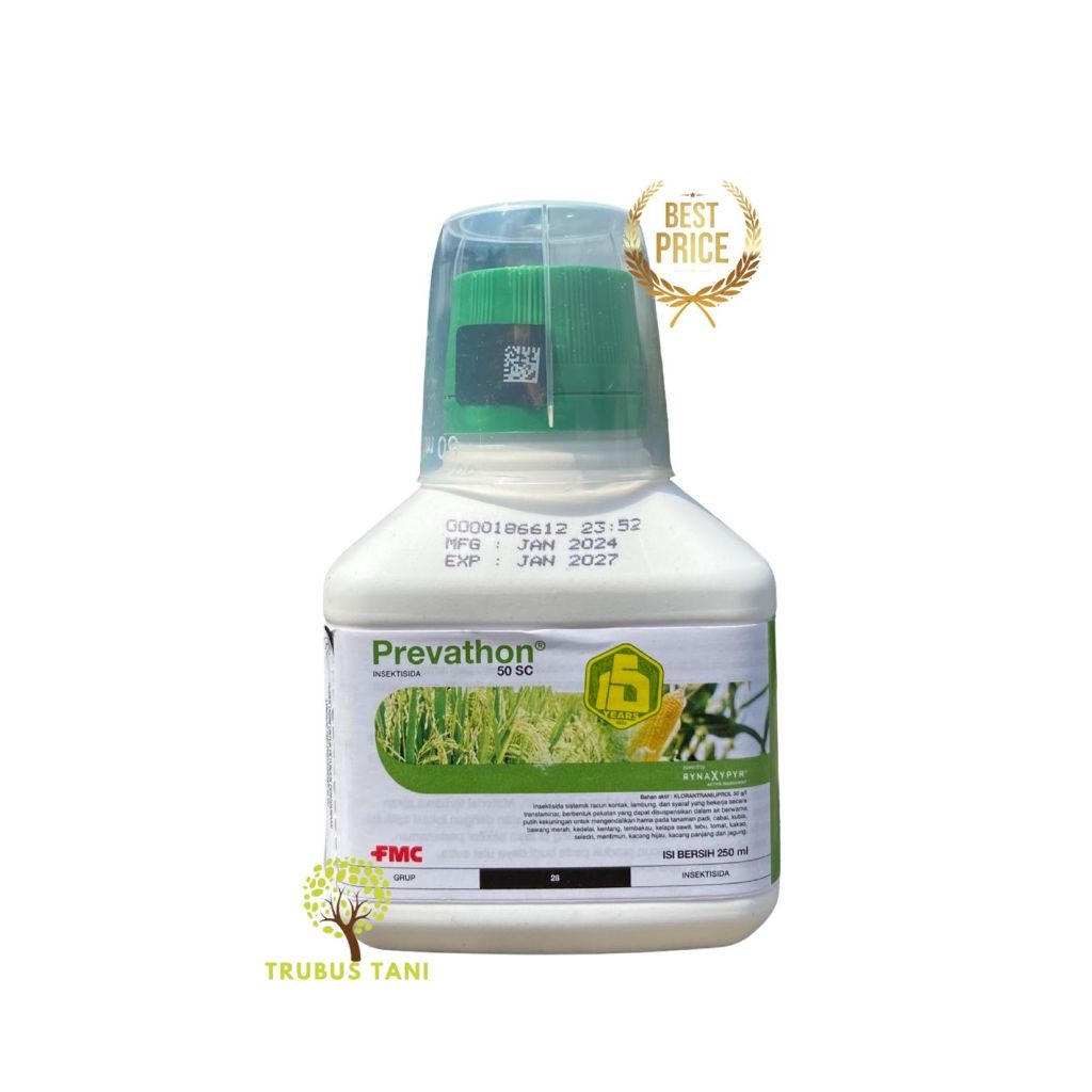 Jual VY67TF Insektisida Prevathon 50SC 250 ml | Shopee Indonesia