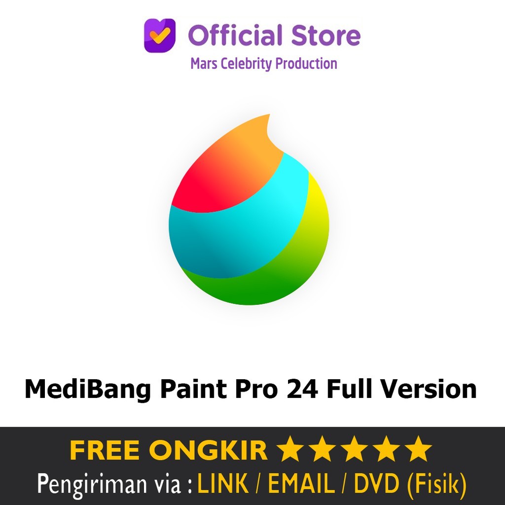 Jual Software MediBang Paint Pro 24 Medi Bang Paint Pro Full Versionn ...
