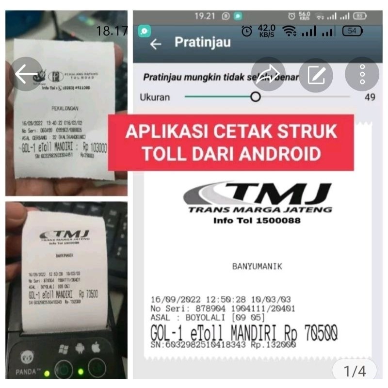 Jual SOFTWARE APLIKASI CETAK STRUK UTK ANDROID BEST SELLER !! | Shopee Indonesia