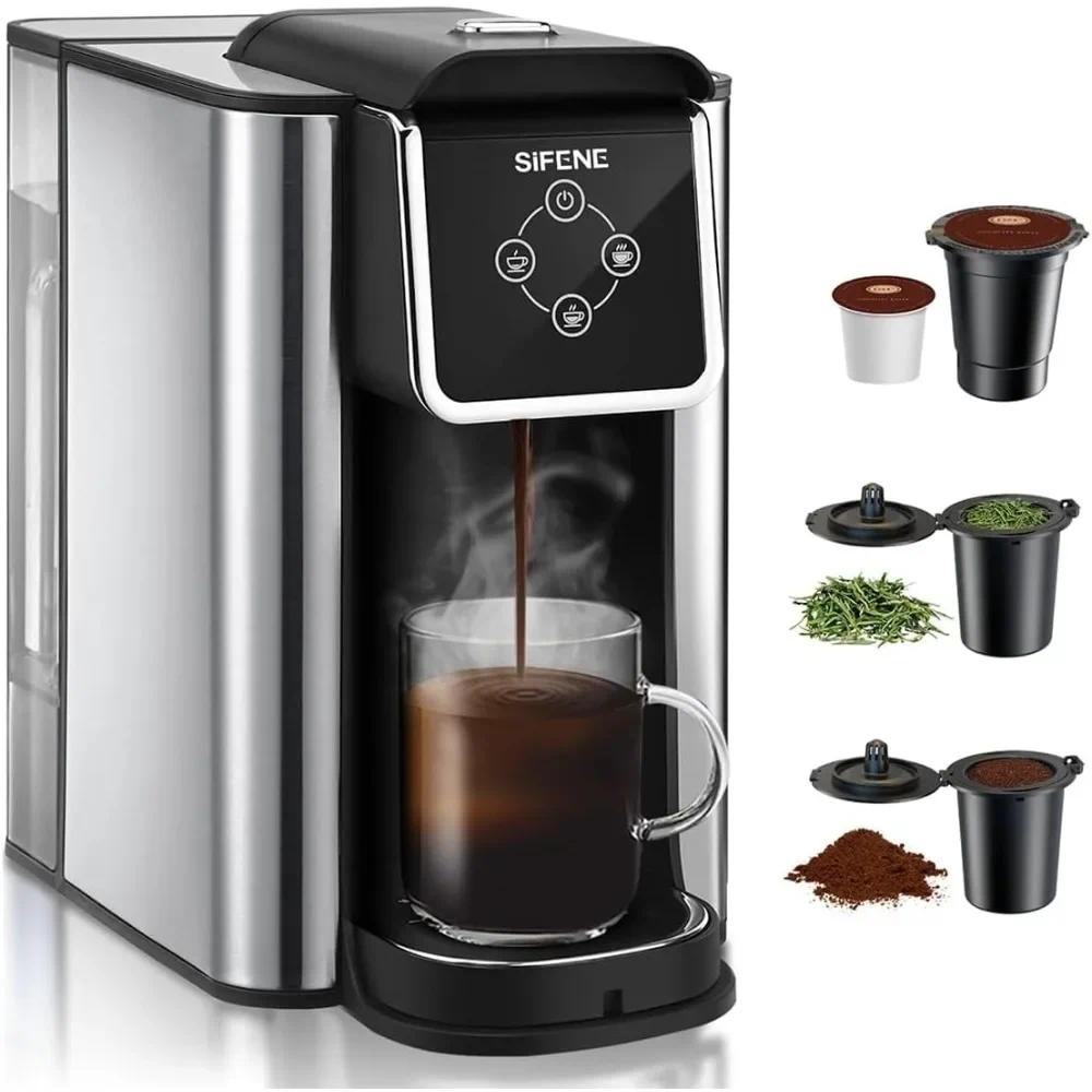 Jual 3-in-1 Single Serve Coffee Maker - Quick Brew for Coffee Pods ...