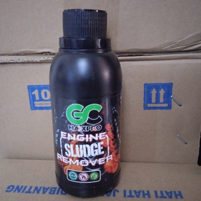 Jual [COD] GC Maxpro Engine Sludge Remover 250ml | Shopee Indonesia