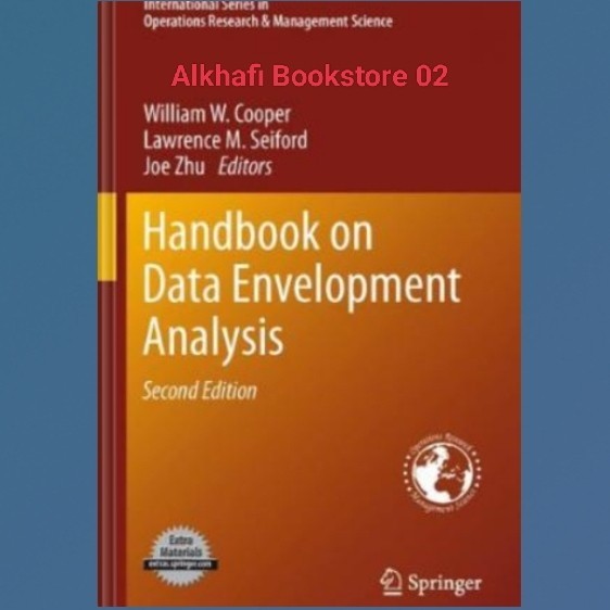 Jual Buku Handbook on Data Envelopment Analysis | Shopee Indonesia