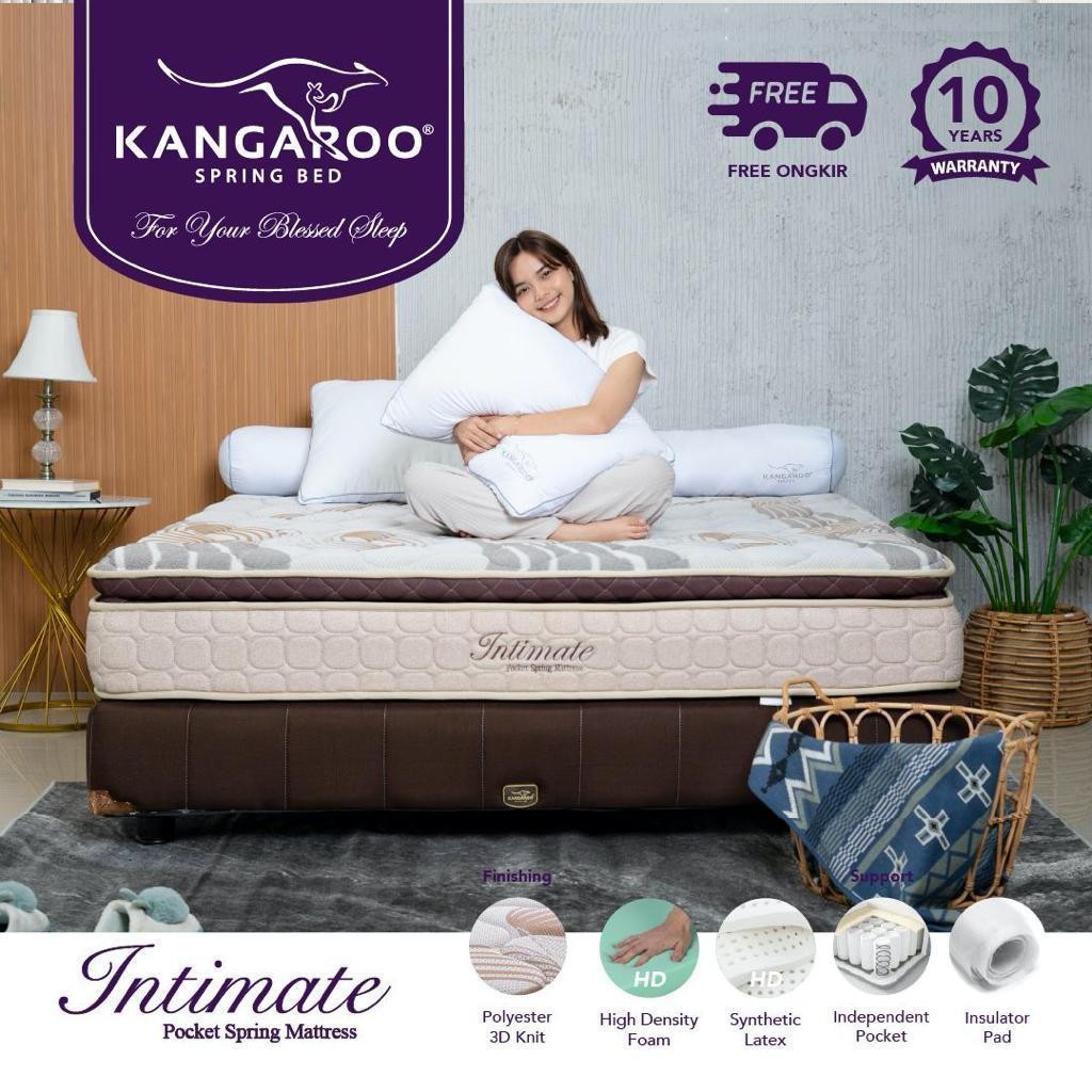 Jual Kasur Pocket Spring Bed Intimate - 100% Natural Latex / Motion ...