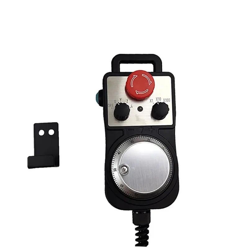 Jual CNC 4/5/6-axis mpg pendant handwheel manual pulse generator with ...