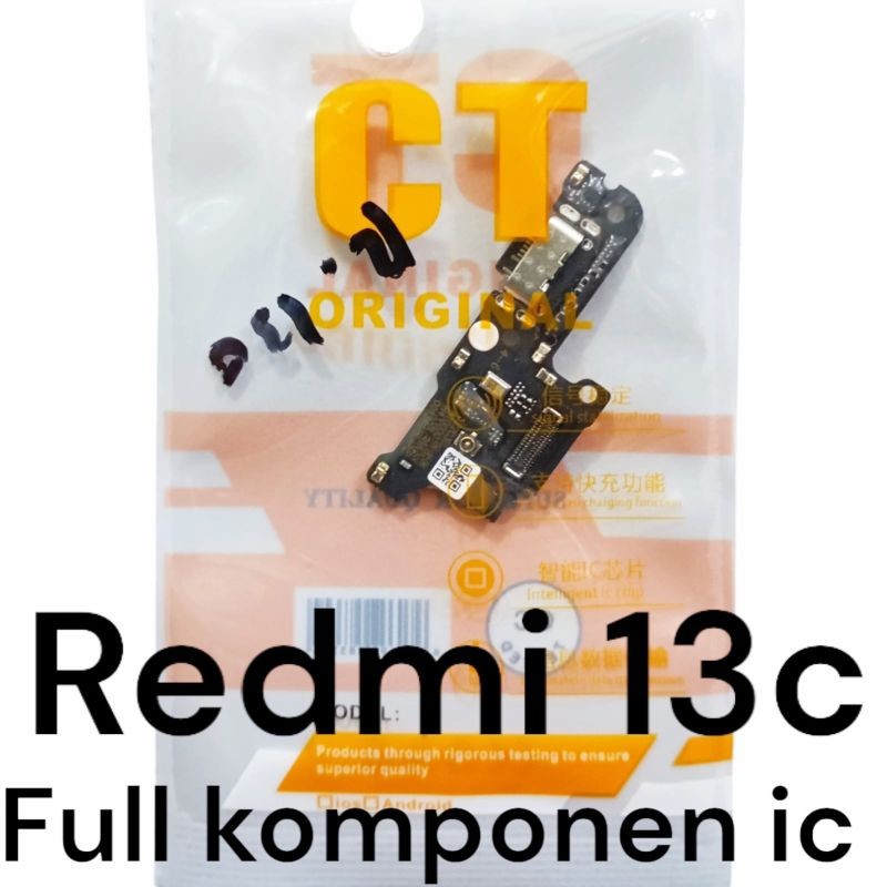 Jual PAPAN CHARGER + IC XIAOMI REDMI 13C / POCO C65 + MIC + IC / Flexi Flexibel Flexible ...