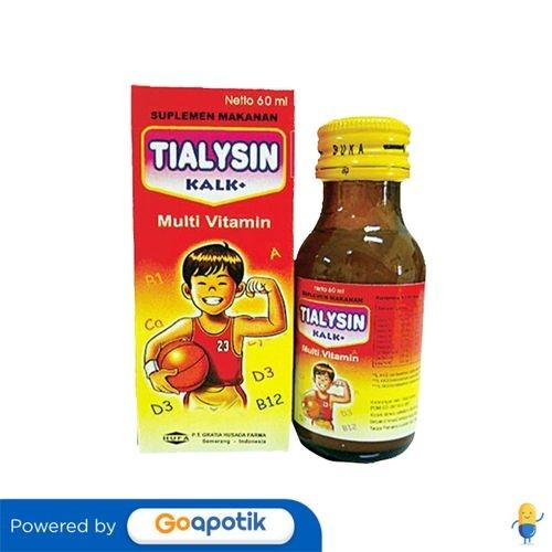 Jual Tialysin Kalk Syrup 60 Ml | Shopee Indonesia