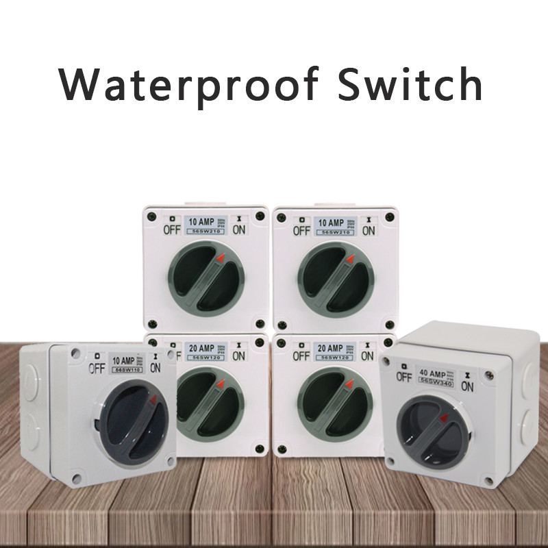 Jual Electronic Industrial Waterproof knob Switches Australian Standard ...