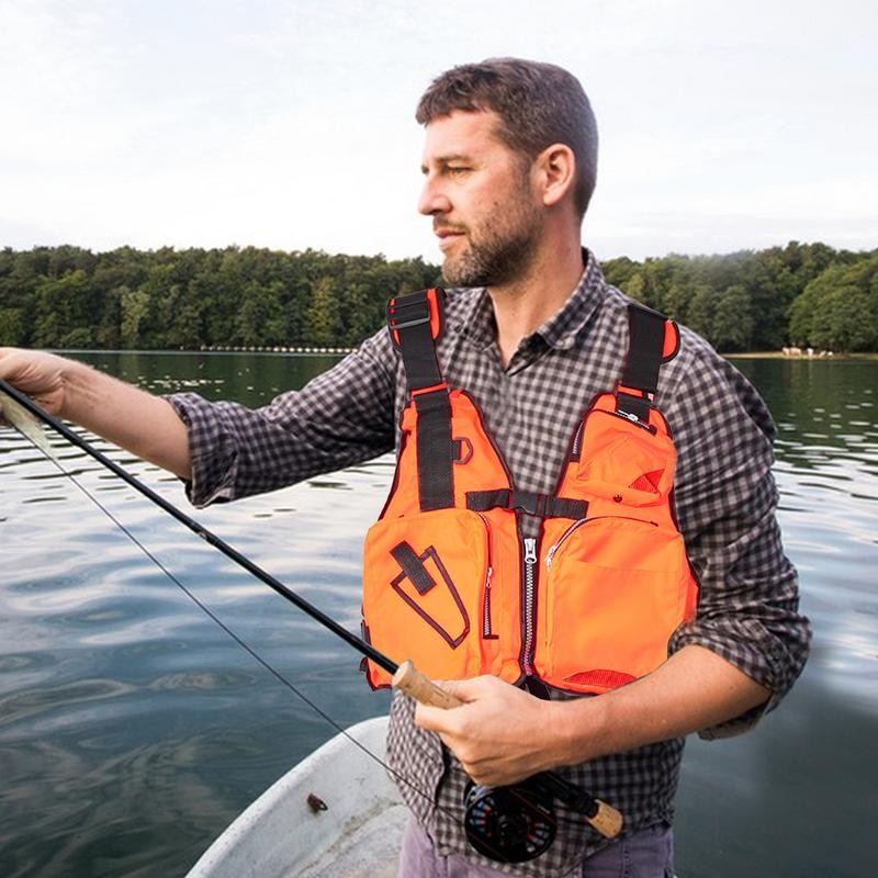 Jual Snorkel Vests For Adults Life Vest Floatation Devices Fishing Life ...