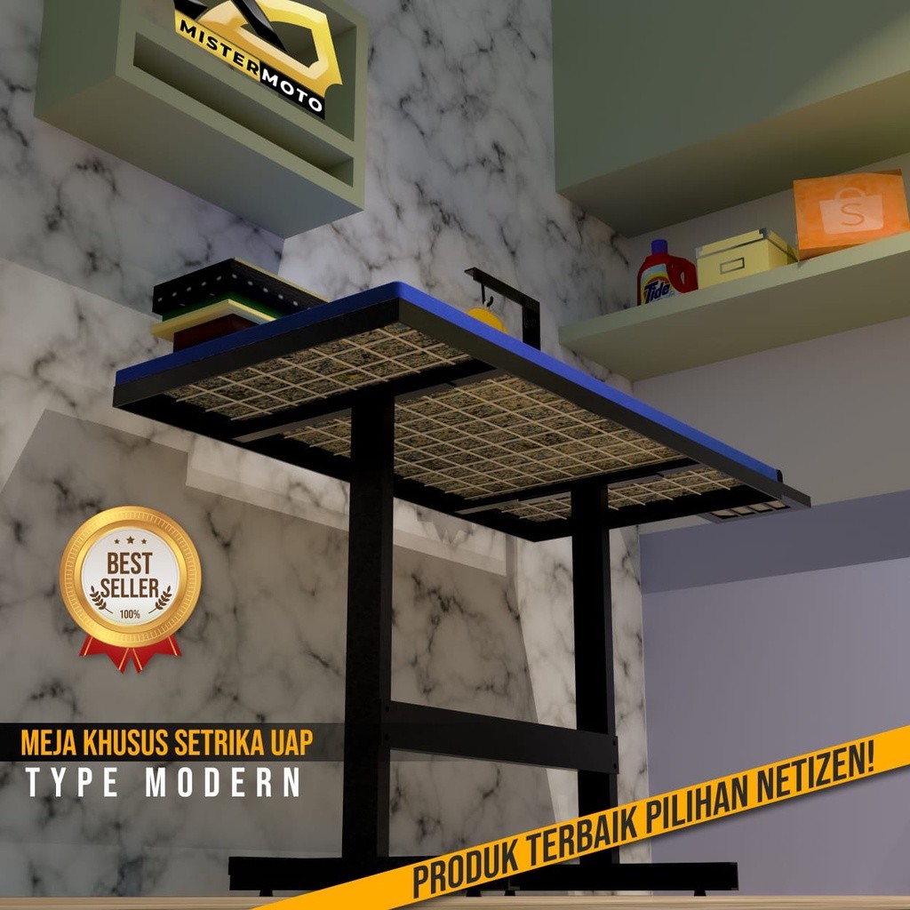 Jual Meja Setrika Uap New Table Steam RUMAH FATIR Grade Terbaik ...