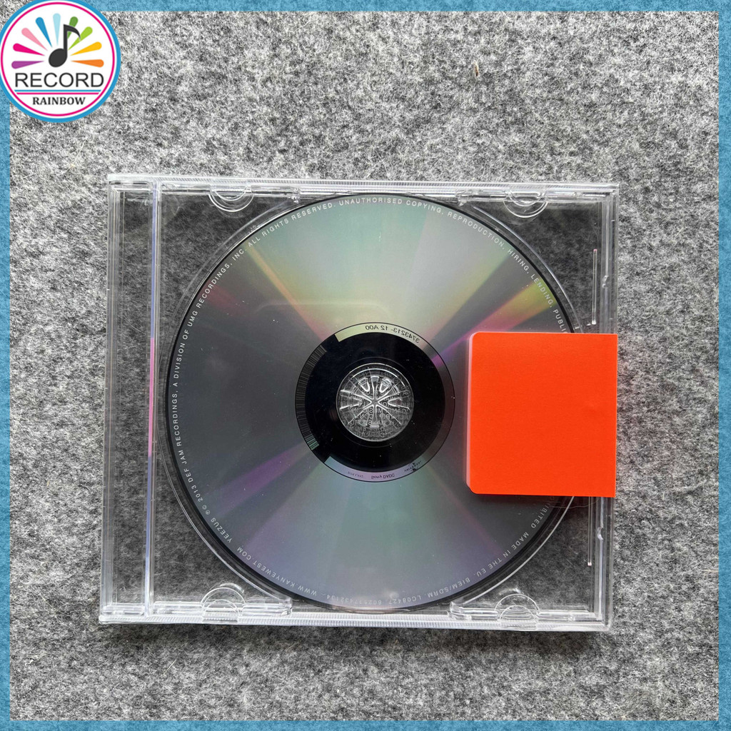 Jual CD Kanye West Yeezus Original CD Album [Tersegel] Terbaru | Shopee ...
