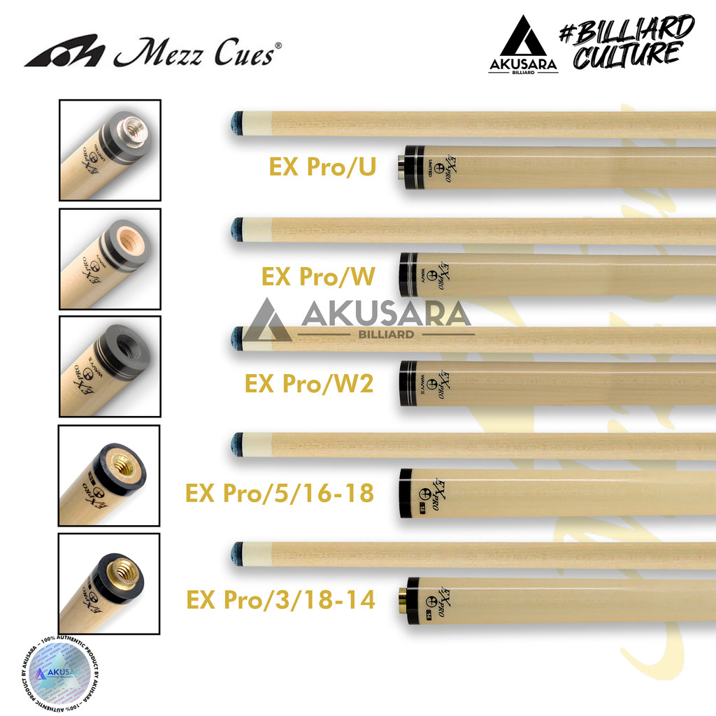 Jual Mezz Ex Pro Shaft Stick Billiard | Shopee Indonesia