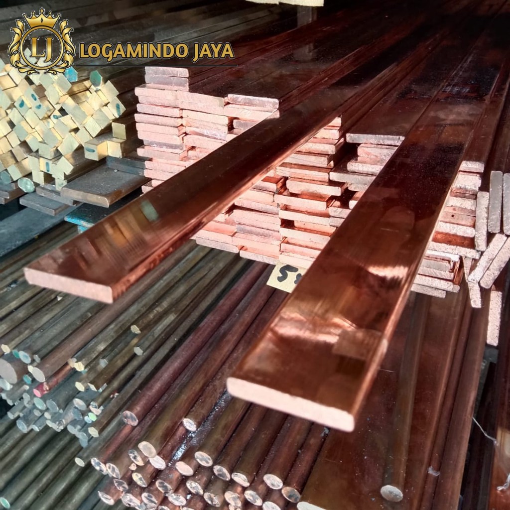 Jual Plat Tembaga Busbar 2 mm x 25 mm x 1 meter | Shopee Indonesia