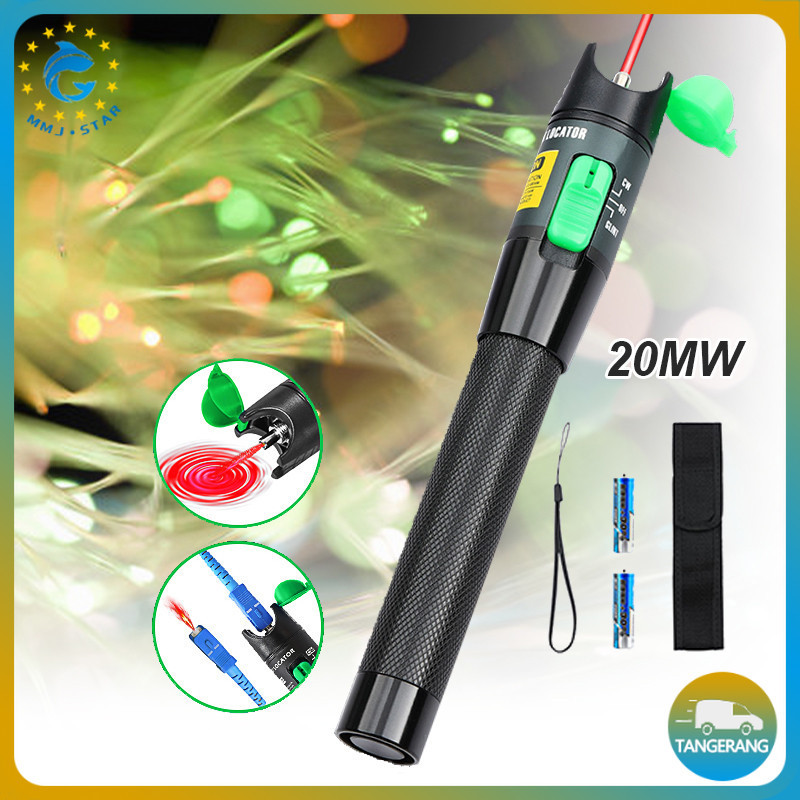 Jual VFL 20mw Fiber Optic Tester Alat Deteksi Kerusakan Kabel Optik ...