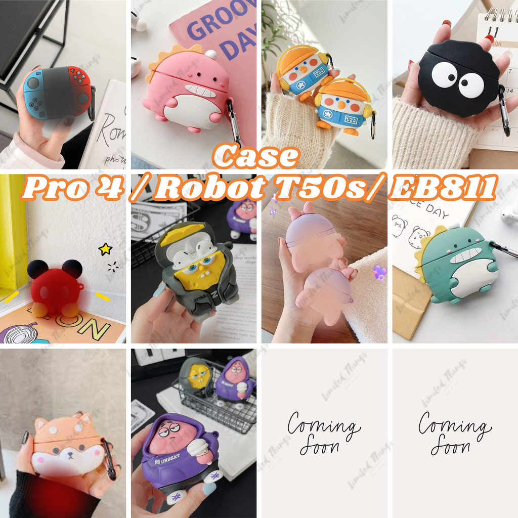 Jual Premium Case Robot T50s Roker Wonder EB811 Pro 4 Mini Ecle Pro 4 ...