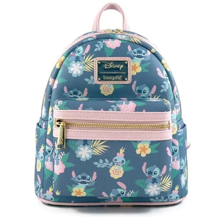 Jual MINISO Disney Monsters University Mini Backpack Faux Leather ...