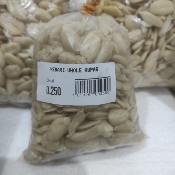 Jual Kacang Kenari Kupas Curah 250gr (Whole) | Shopee Indonesia