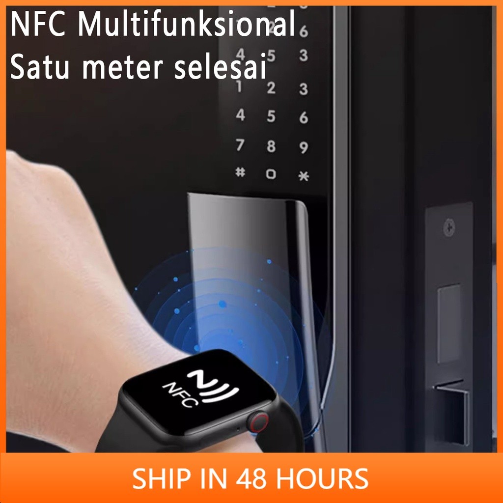 Jual High-quality Digital Watch Jam Tangan Pria Smartwatch Series 9 ...