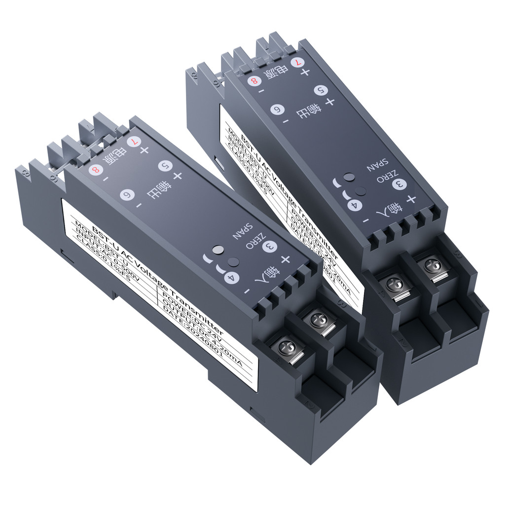 Jual AC Current Transmitter 0-1A 0-2A 0-5A 0-10A Current Sensor 4-20mA 0-10V 0-5V RS485 Current ...