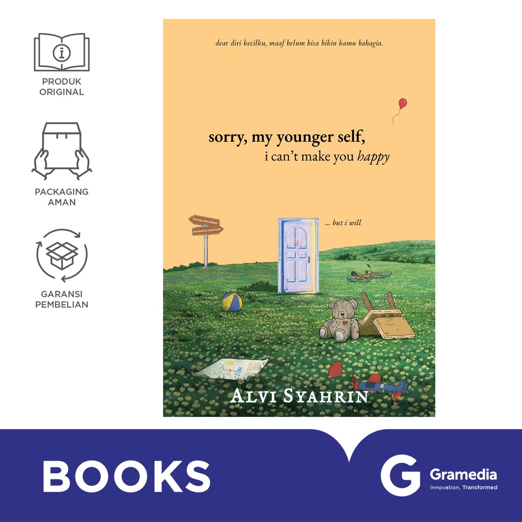 Jual Sorry, My Younger Self, I Cant Make You Happy...' But I Will (Alvi ...