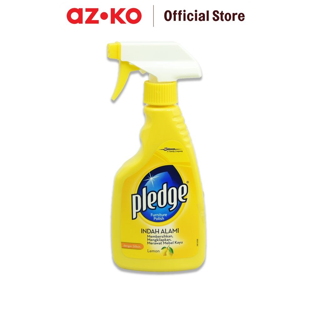 Jual AZKO Johnson 450 ml Pledge Cairan Pembersih Dan Pemoles Furniture ...