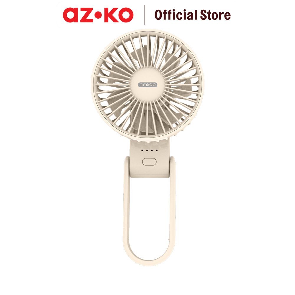 Jual AZKO Memoo Kipas Angin Portabel Lipat Mini 1400 Mah Portable Fan ...
