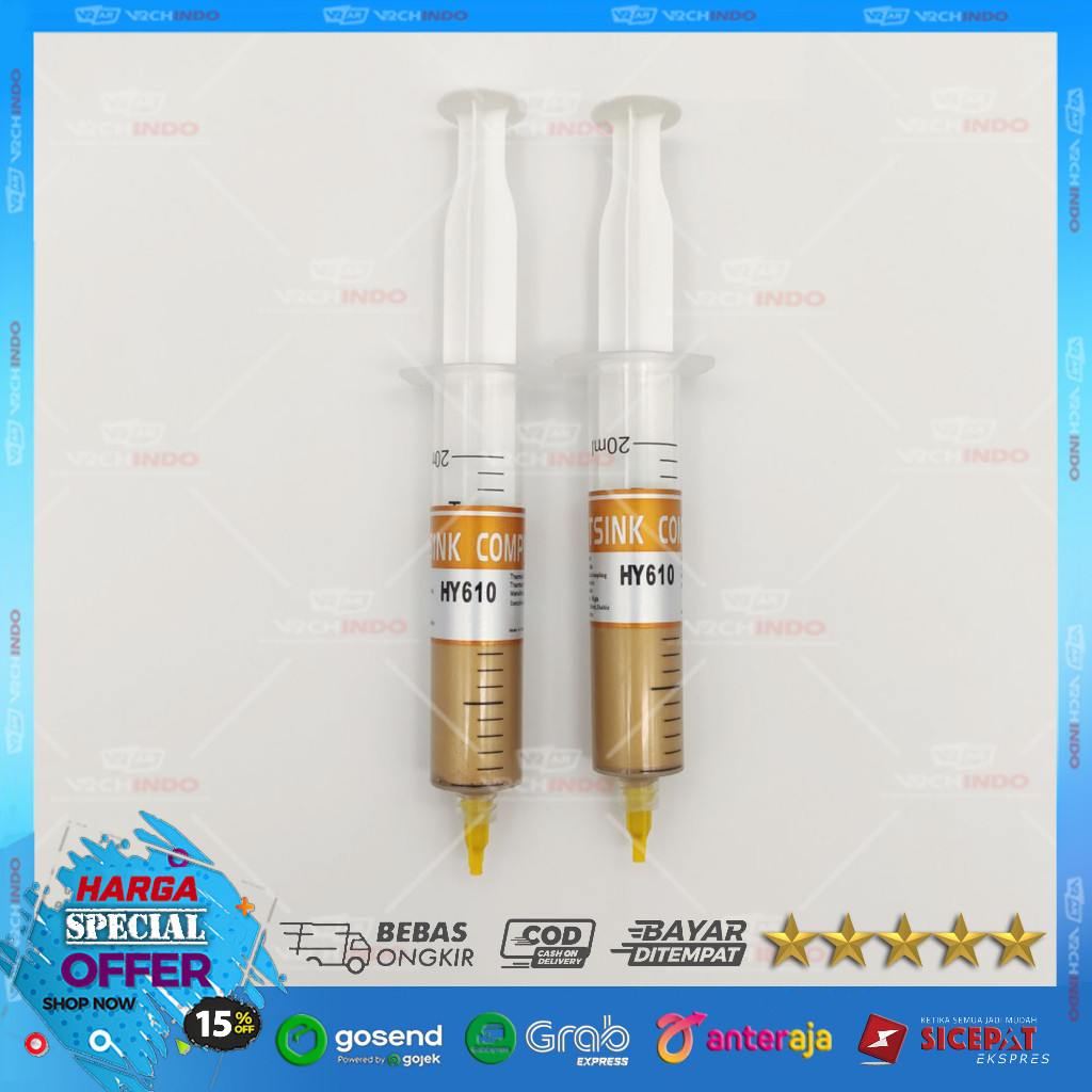 Jual Thermal Grease / Thermal Paste / Pasta CPU Processor PC / Laptop ...