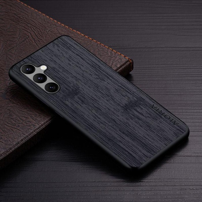 Jual ORIGINAL SOFT CASE SAMSUNG GALAXY S25 ULTRA / S25 PLUS / S25 CASE AIORIA WOOD CROSS PATTERN ...