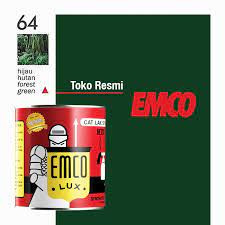 Jual Emco Lux Cat Kayu & Besi 1kg - Segitiga | Shopee Indonesia