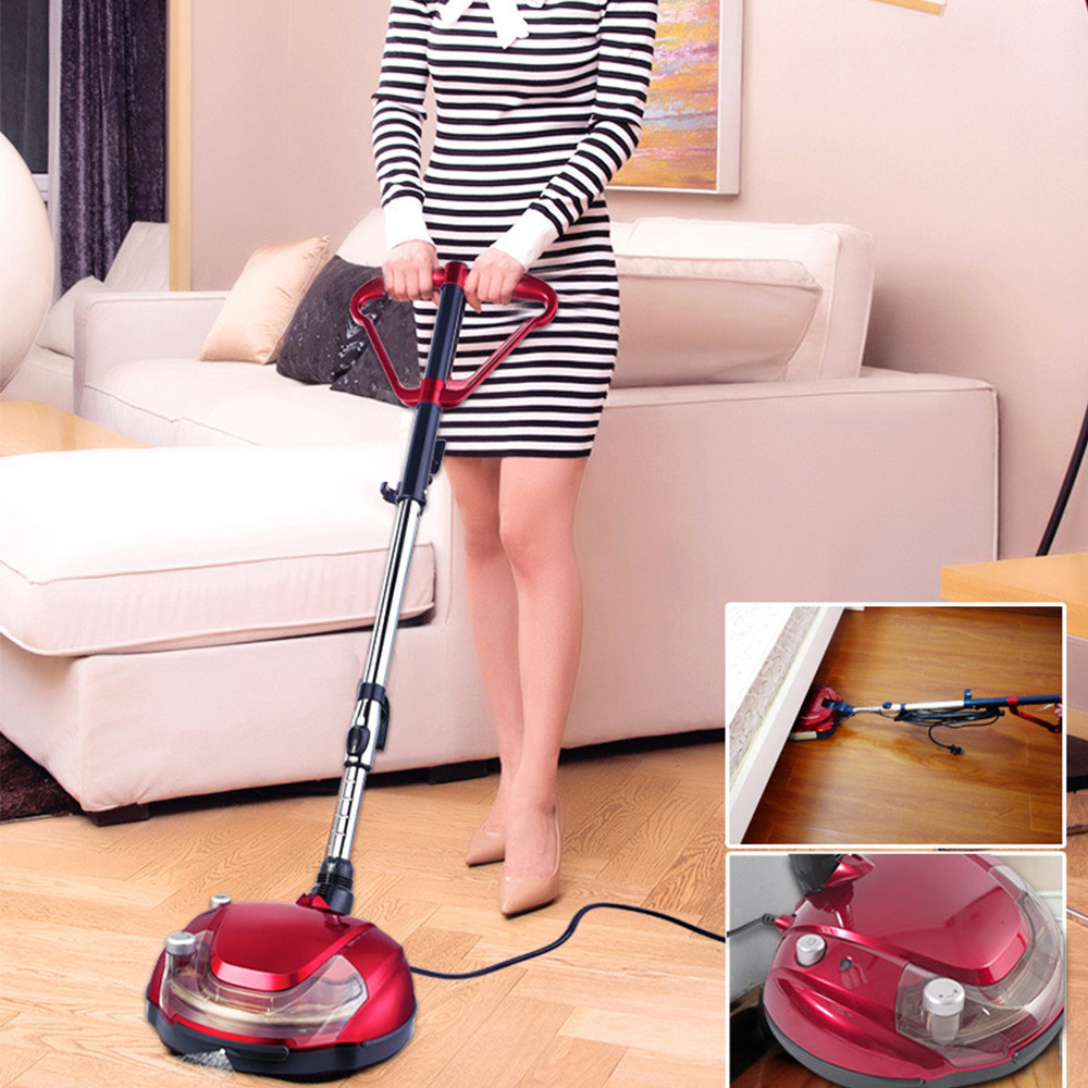 Jual Floor Wipe Waxing Sweeping Polishing Machine Handheld 220V ...