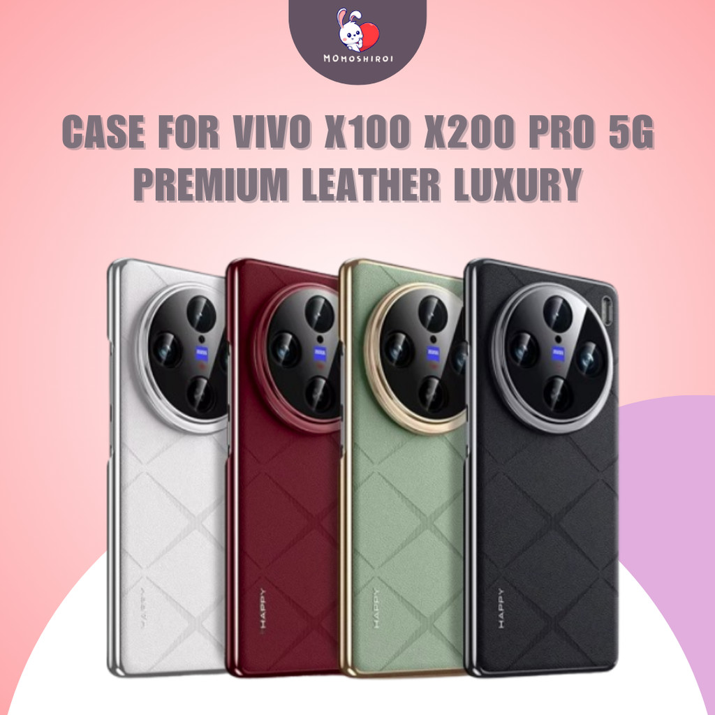 Jual Case For Vivo X200 / X200 PRO 5G Premium Leather Luxury Casing ...