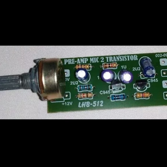 Jual SB99 kit modul module penguat mic to amplifier preamp pre amp mic ...