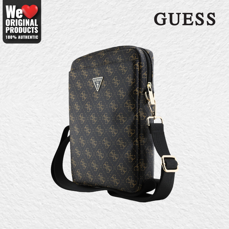 Jual Tablet Bag 10" GUESS New 4G PU Triangle | Shopee Indonesia