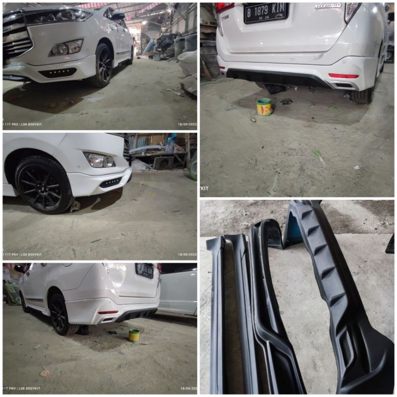 Jual Bodykit Innova Reborn Fox 2016-2020 Body Kit | Shopee Indonesia