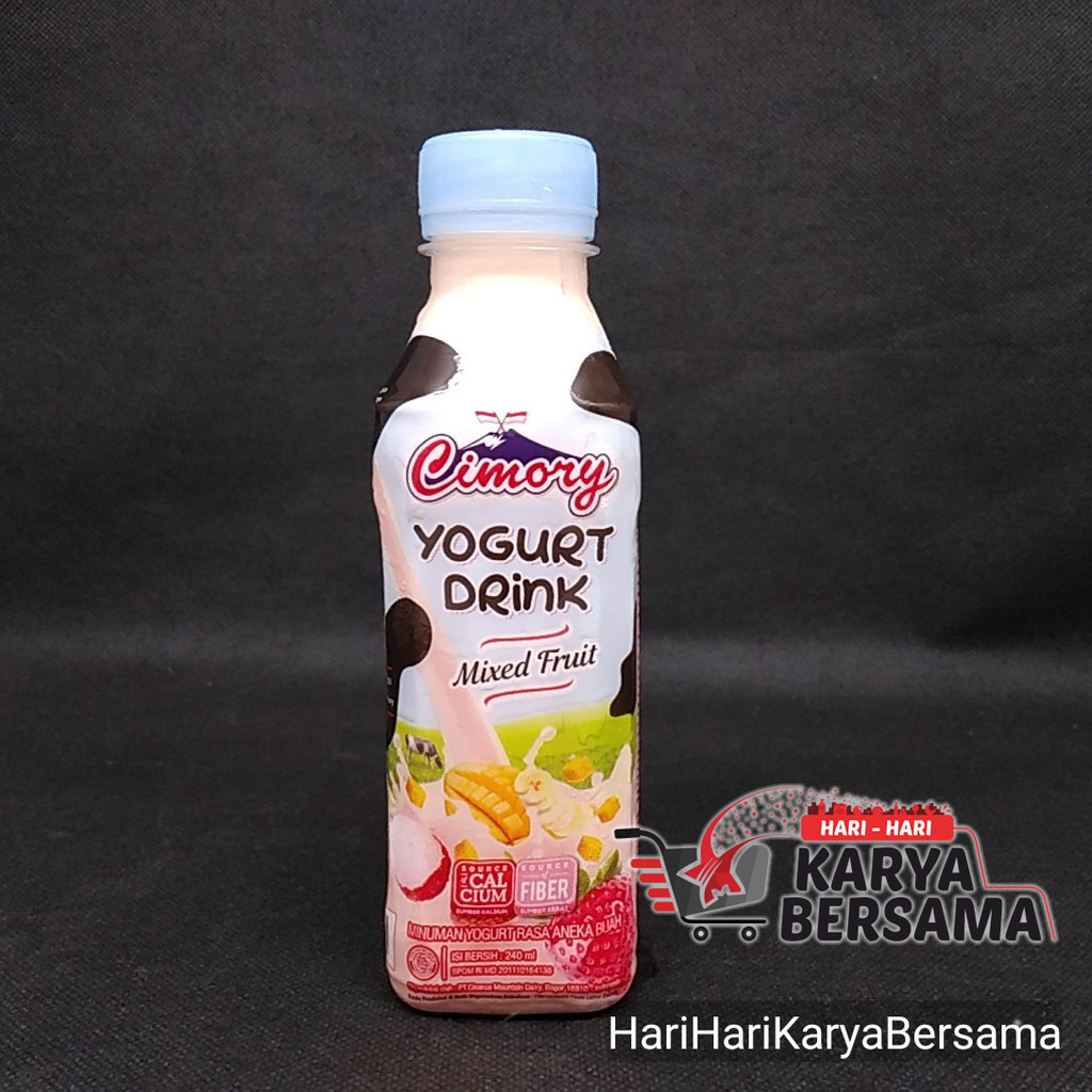 Jual MINUMAN YOGURT CIMORY DRINK MIXED FRUIT 240ML | Shopee Indonesia